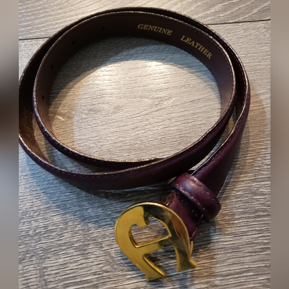 Etienne Aigner | Accessories | Vintage Etienne Aigner Belt | Poshmark